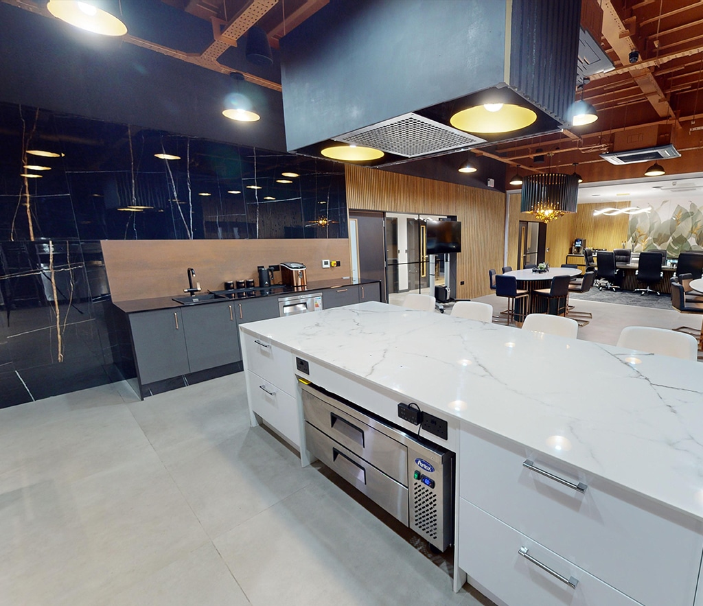 New Kitchen Installation for Atosa Warehouse