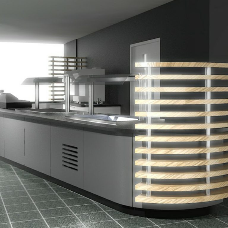 Servery Counters | Restaurant & School Servery Counters