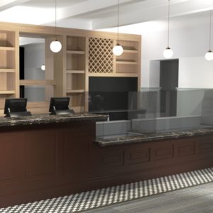Servery Counters | Restaurant & School Servery Counters